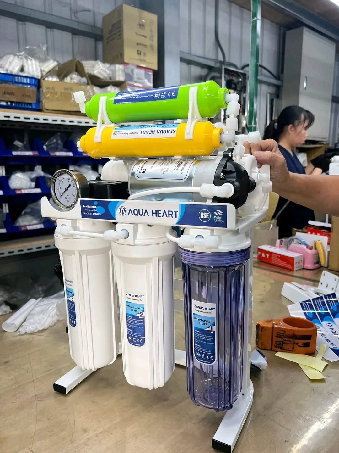 Aqua Heart With Stand RO 7 Stage Water Purifier – Aqua Life Engineering