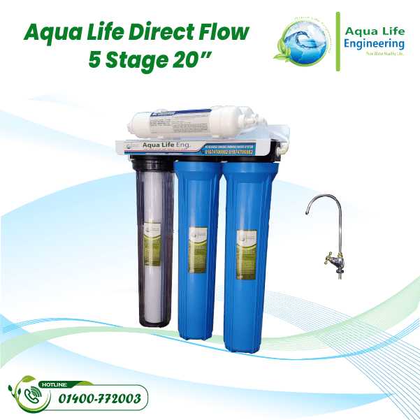 Aqua Life Direct Flow 5 Stage 20” Water Purifier – Aqua Life Engineering