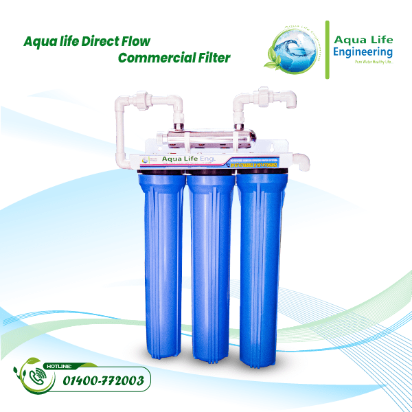 Aqua life Direct Flow Commercial Filter – Aqua Life Engineering