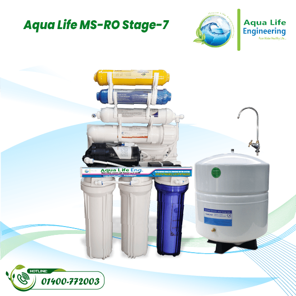 Aqua Life MS-RO Stage:7 Water Purifier – Aqua Life Engineering