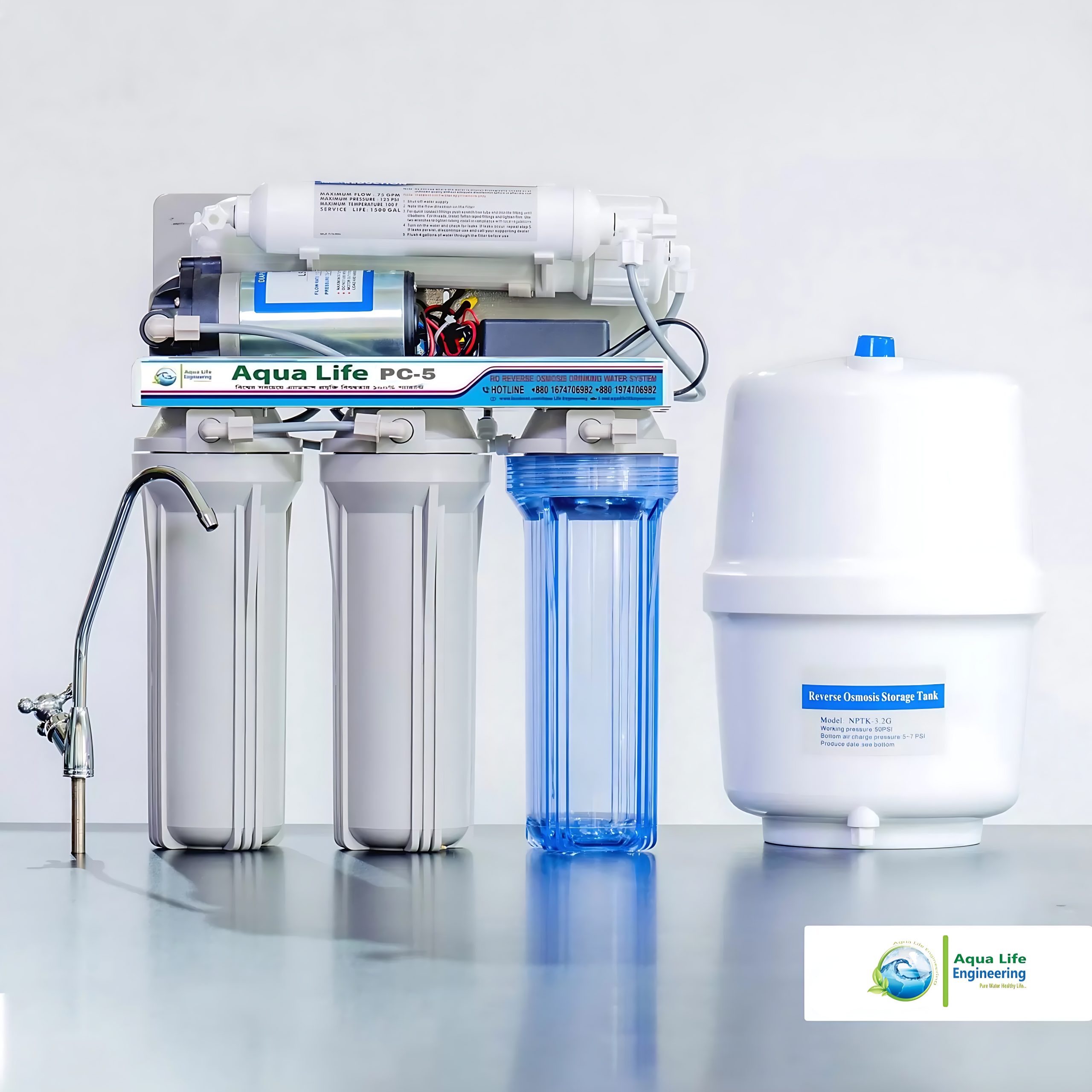 Aqua Life P5-RO Water Purifier – Aqua Life Engineering