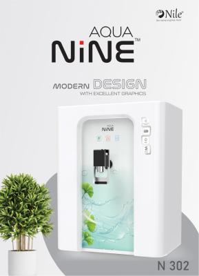 Aqua Nine (White) RO+H2AAA Filter With Copper+TDS,8-Stage.Capacity-100 ...