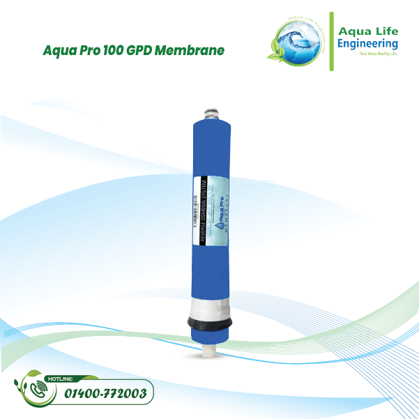 Aqua Pro 100 GPD Membrane – Aqua Life Engineering