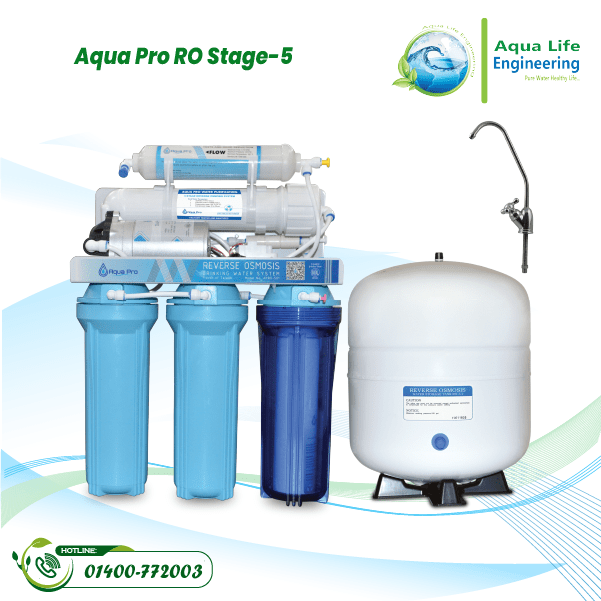 Aqua Pro 501 Five Stage RO Water Purifier – Aqua Life Engineering