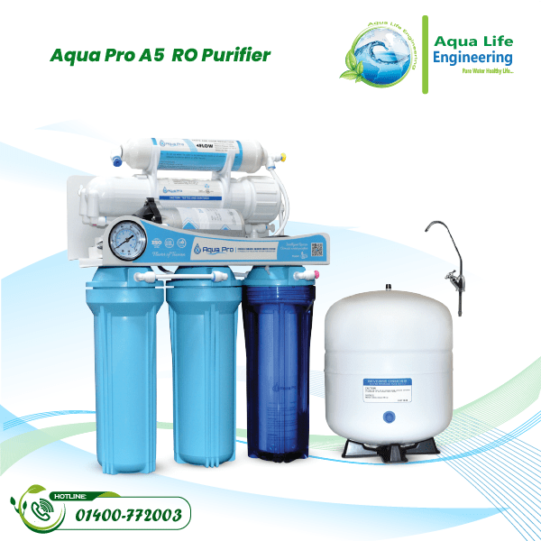 Aqua Pro A5 RO Water Purifier – Aqua Life Engineering