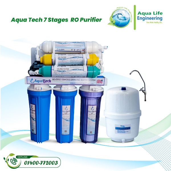 Aqua Tech 7-Stage RO Water Purifier – Aqua Life Engineering