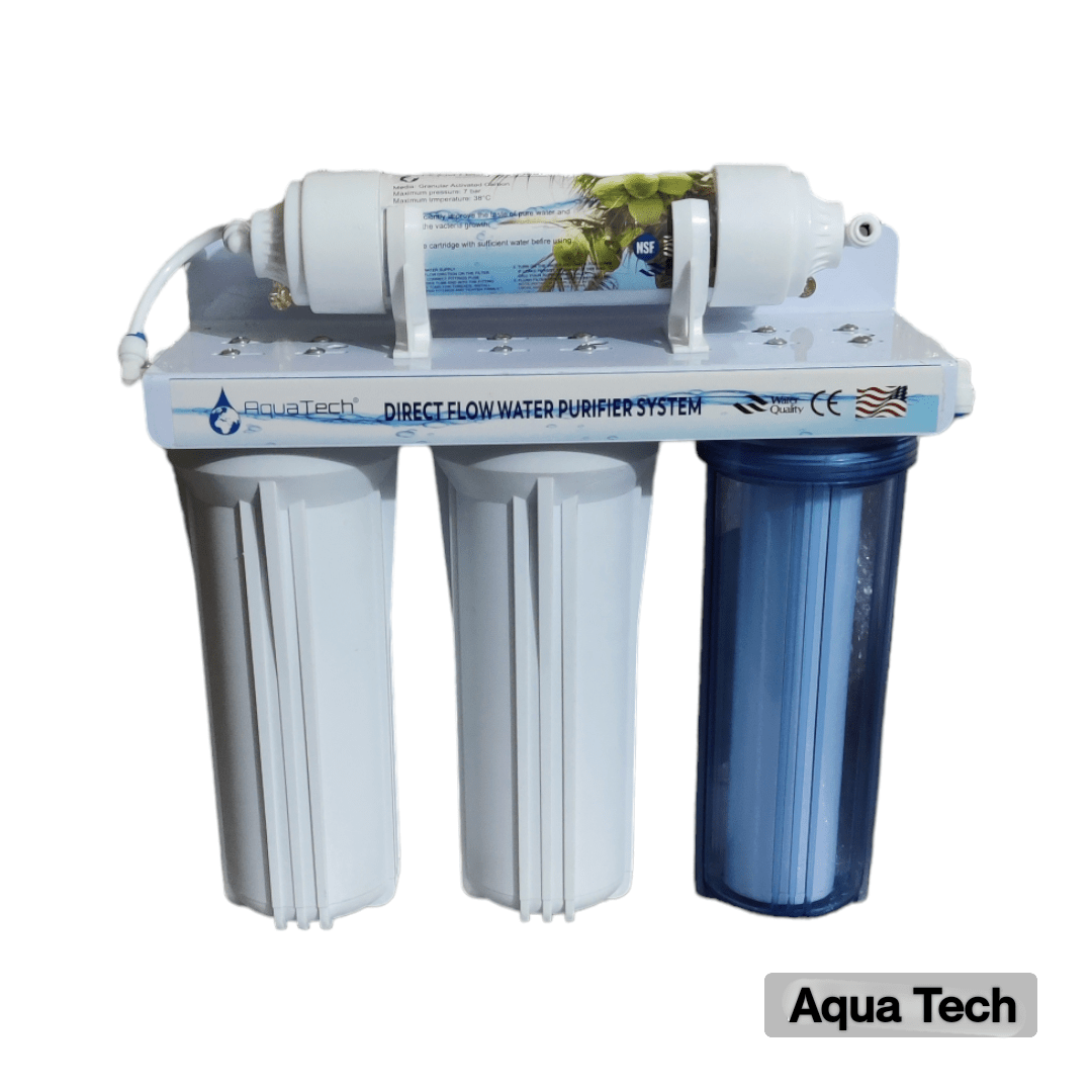 Aqua Tech Direct Flow 4 Stage Water Purifier – Aqua Life Engineering