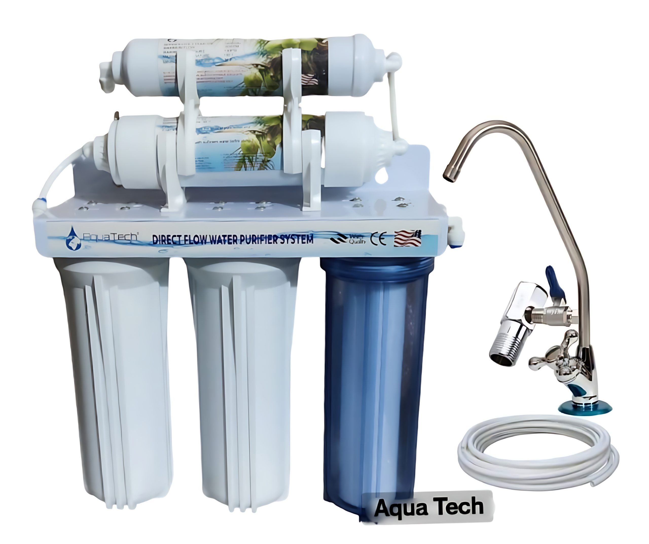 Aqua Tech Direct Flow 5 Stage Water Purifier – Aqua Life Engineering