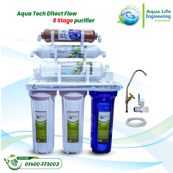 Aqua Tech Direct Flow 8 Stage Water Purifier – Aqua Life Engineering