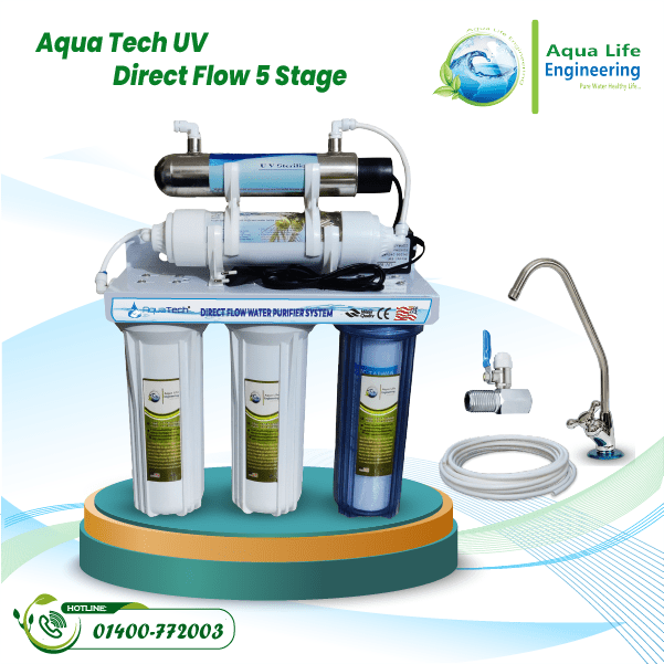 Aqua Tech UV Direct Flow 5 Stage Water Purifier – Aqua Life Engineering