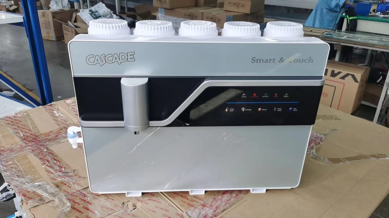 Cascade Smart RO Water Purifier (White) – Aqua Life Engineering