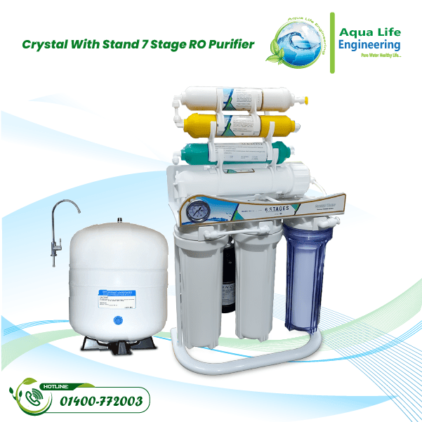 Crystal With Stand 7 Stage RO Water Purifier – Aqua Life Engineering