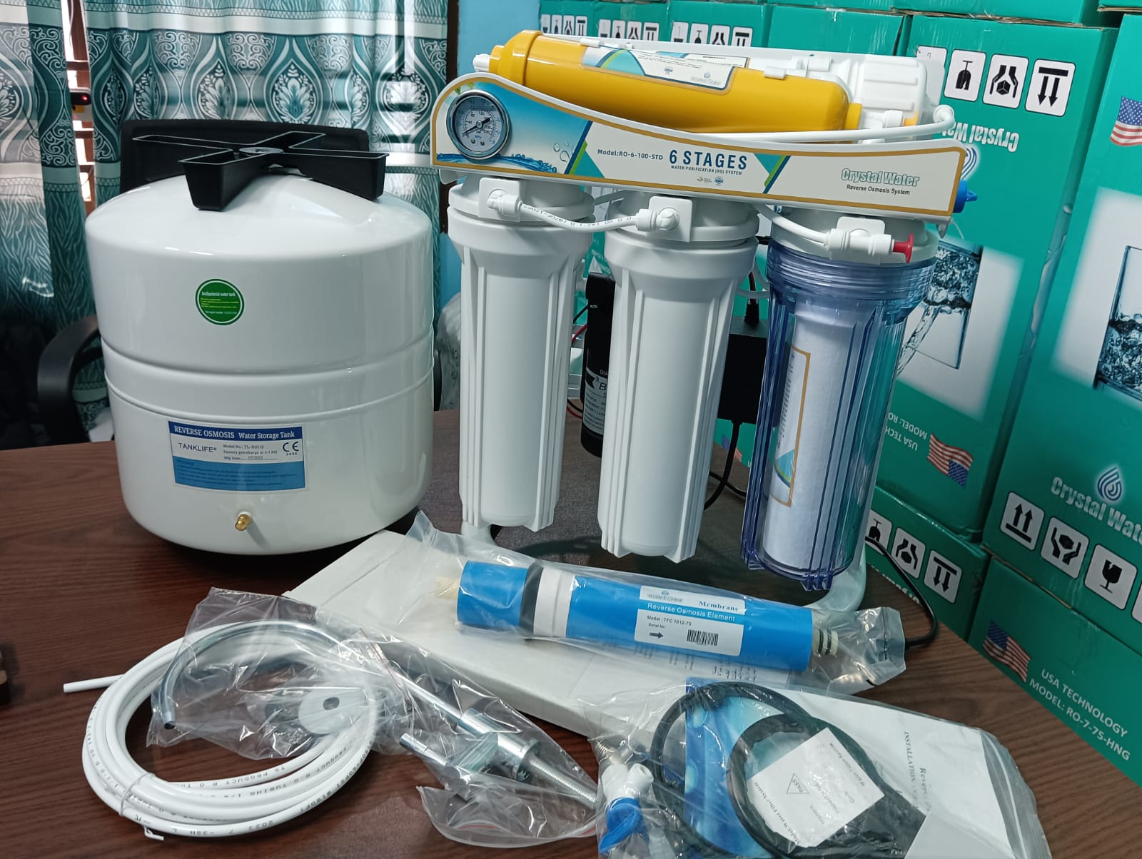 Crystal With Stand 7 Stage RO Water Purifier – Aqua Life Engineering