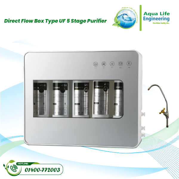 Direct Flow Box Type UFWater Purifier – Aqua Life Engineering