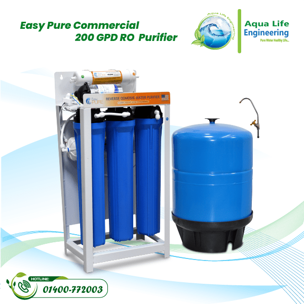 Easy Pure 200GPD RO Commercial Water Purifier – Aqua Life Engineering