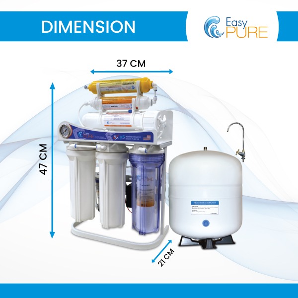 Easy Pure EX-95 RO Water Purifier – Aqua Life Engineering