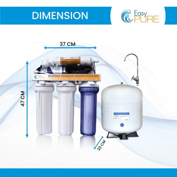 Easy Pure RO Water Purifier – Aqua Life Engineering