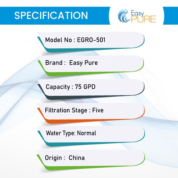Easy Pure RO Water Purifier – Aqua Life Engineering
