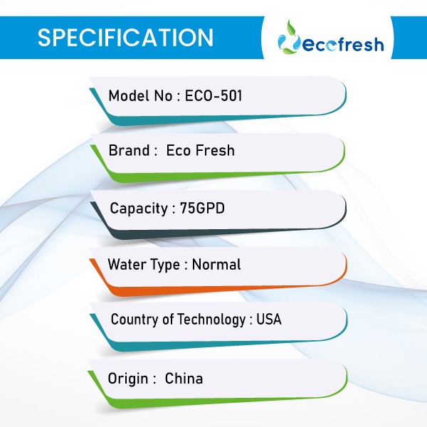 Eco Fresh 5-Stage RO Water Purifier – Aqua Life Engineering