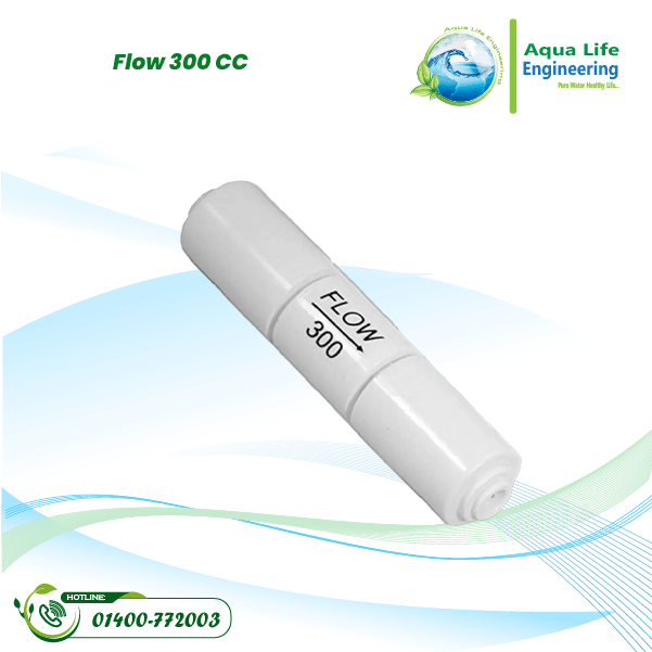 Flow Restrictor 300 CC for RO Water Purifier – Aqua Life Engineering