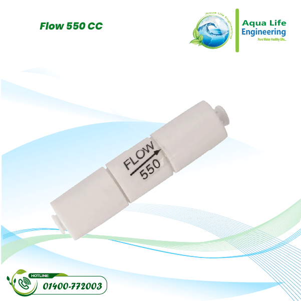 Flow Restrictor 550 CC for RO Water Purifier – Aqua Life Engineering