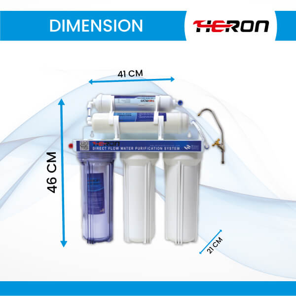 Heron Direct Flow 5 Stage Water Purifier – Aqua Life Engineering