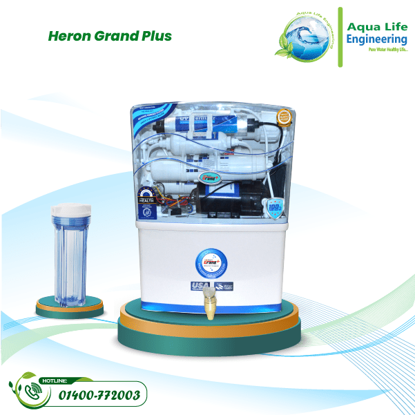 Heron Grand Plus Water Purifier – Aqua Life Engineering