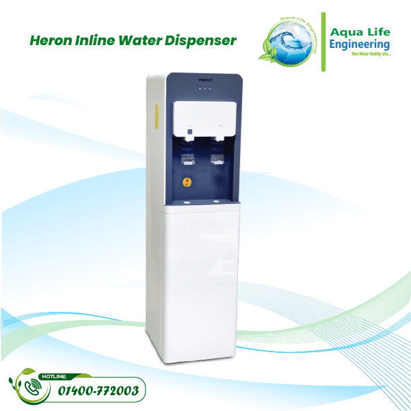 Heron Inline Water Dispenser KK-509 – Aqua Life Engineering