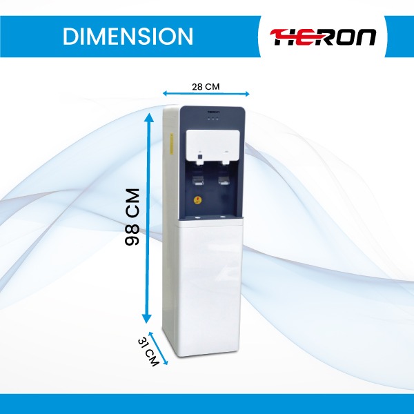 Heron Inline Water Dispenser KK-509 – Aqua Life Engineering