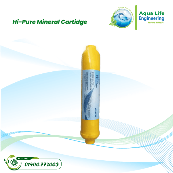 Hi-Pure Mineral Filter – Aqua Life Engineering