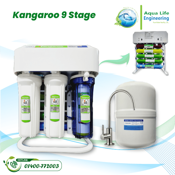 Kangaroo 9 Stage RO Water Purifier – Aqua Life Engineering