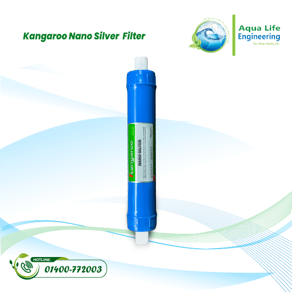 Kangaroo Nano Silvar Filter – Aqua Life Engineering