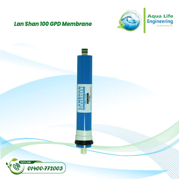 Lan Shan 100 GPD Membrane – Aqua Life Engineering