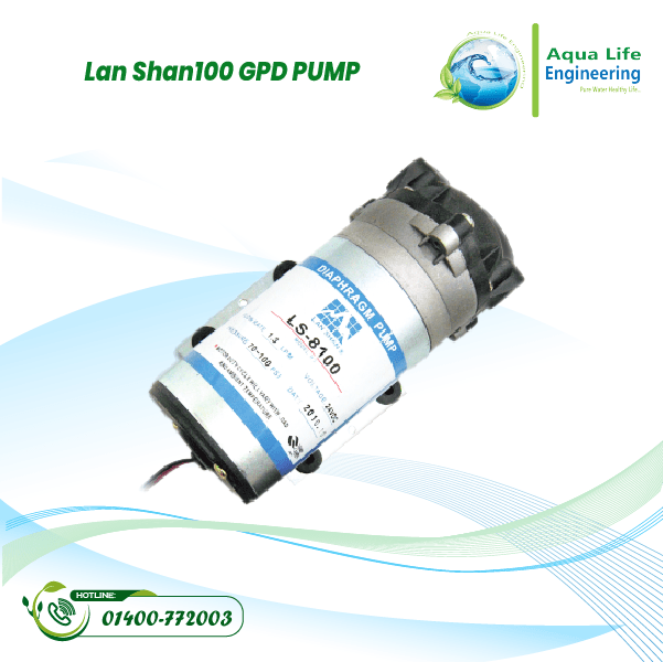 Lan Shan 100 GPD Pump – Aqua Life Engineering