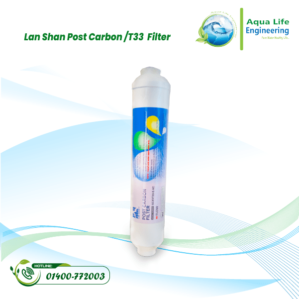 Lan Shan Taste and Odor/T33 Filter Small – Aqua Life Engineering