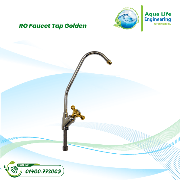 RO Faucet Tap Golden – Aqua Life Engineering
