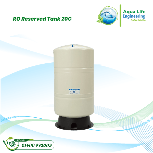 RO Reserved Tank 20G – Aqua Life Engineering