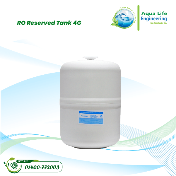 RO Reserved Tank 4G – Aqua Life Engineering