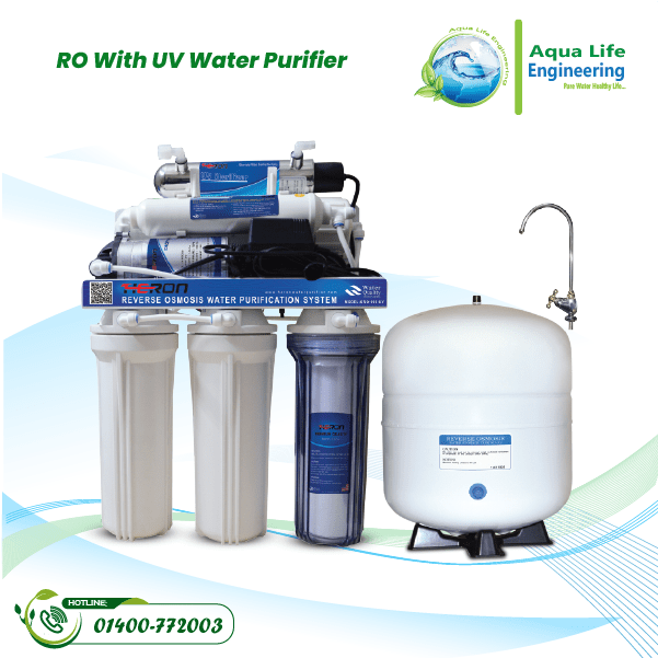 RO With UV Water Purifier – Aqua Life Engineering