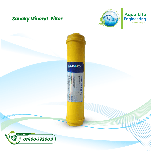 Sanaky Mineral Filter – Aqua Life Engineering