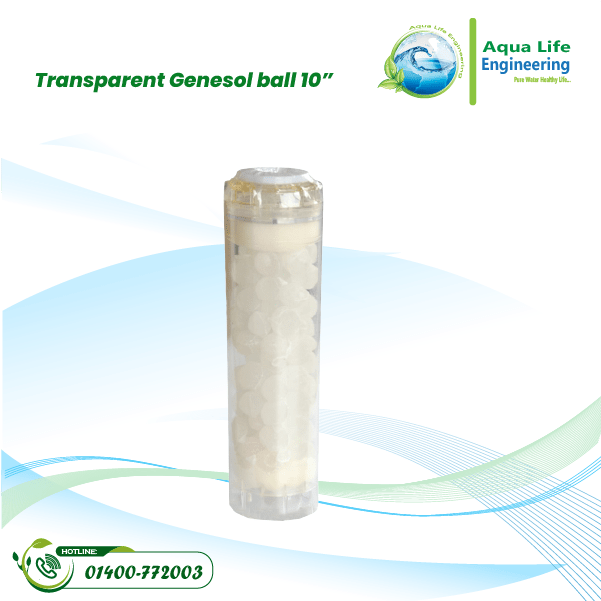 Transparent Genesol Ball 10″ – Aqua Life Engineering