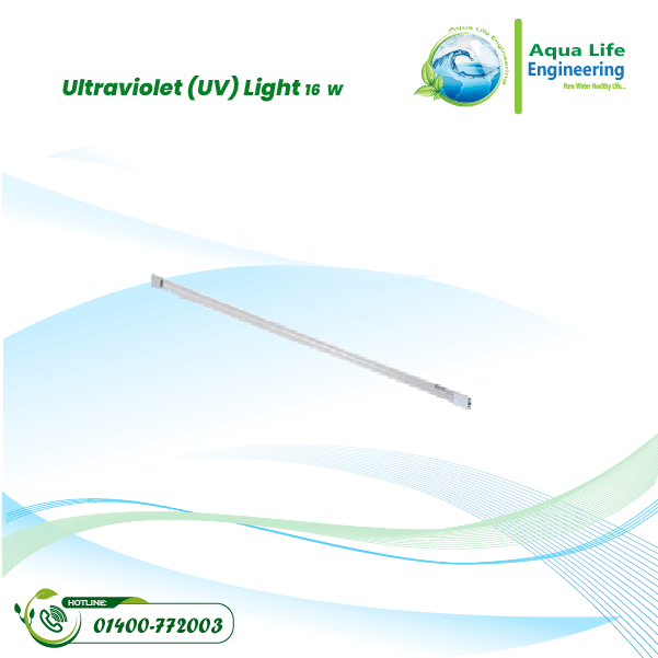 Ultraviolet (UV) Light 16w – Aqua Life Engineering
