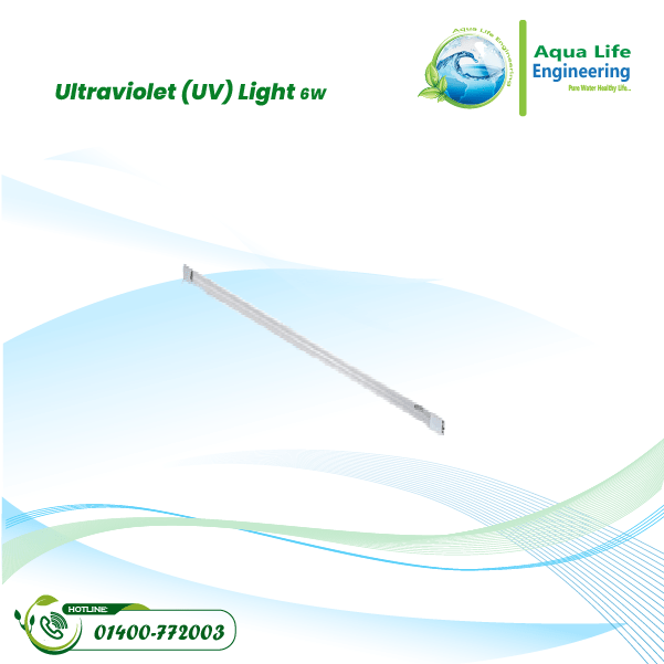 Ultraviolet (UV) Light 6w – Aqua Life Engineering