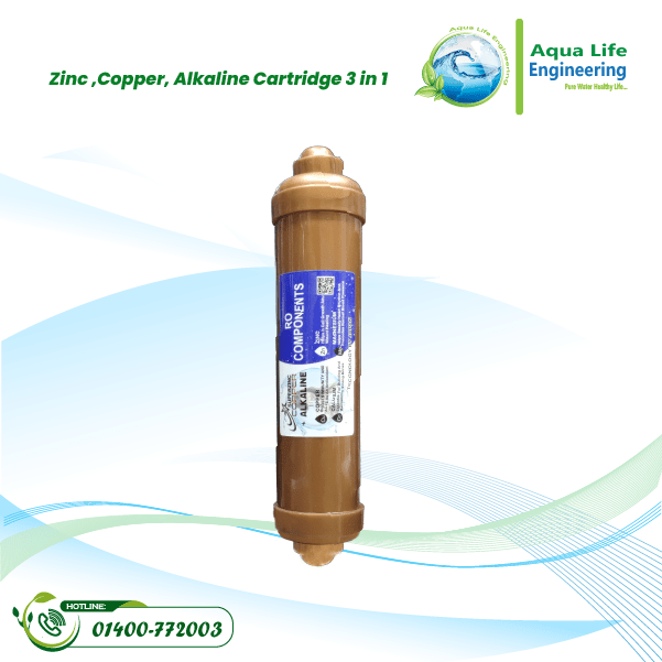 zinc, Copper, Alkaline Cartridge 3 In 1 – Aqua Life Engineering