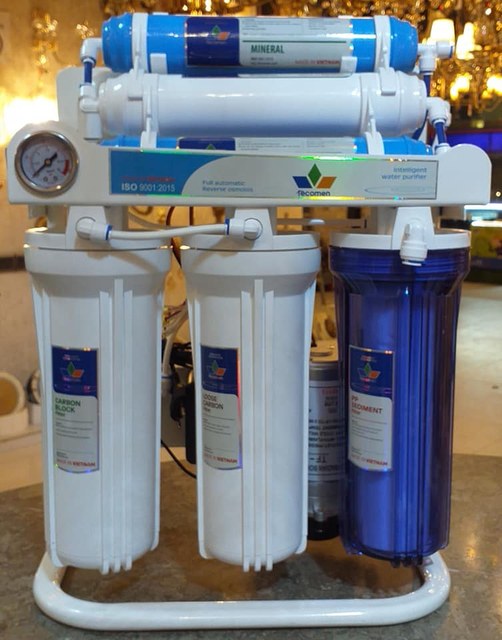 Tecomen With Stand RO 7 Stage Water Purifier – Aqua Life Engineering