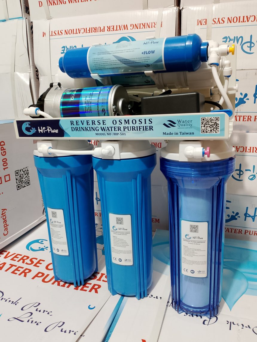 Hi- Pure RO Water Purifier – Aqua Life Engineering