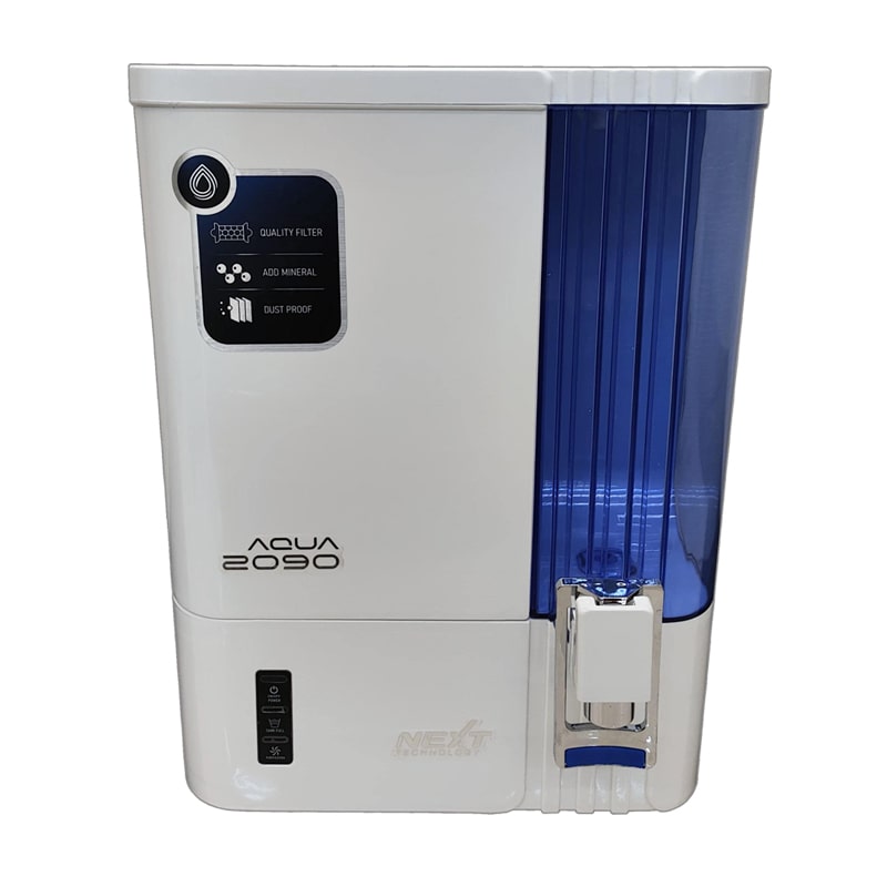 Aqua 2090 RO+UV+H2AAA Filter With Copper+TDS, 9-Stage.Capacity-100.GPD ...