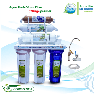 Aqua Tech Direct Flow 8 Stage Water Purifier – Aqua Life Engineering