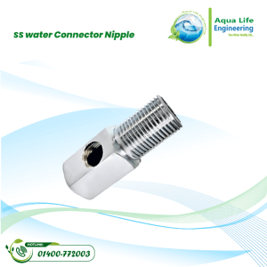 SS Water Connector Nipple – Aqua Life Engineering