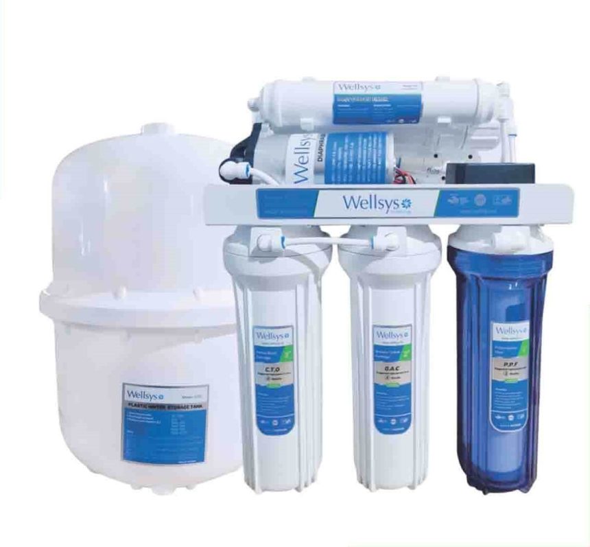 Wellsys Hanging RO 6 Stage Water Purifier – Aqua Life Engineering